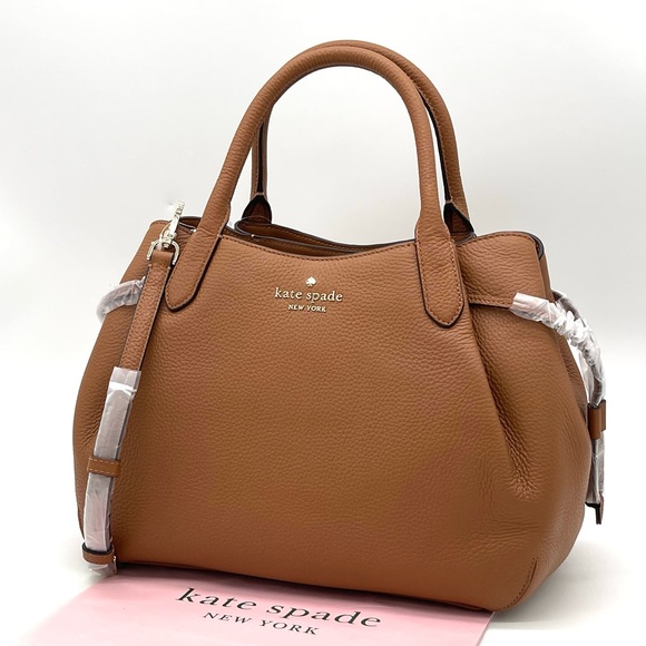 kate spade | Bags | Kate Spade Large Dumpling Satchel Crossbody Bag ...